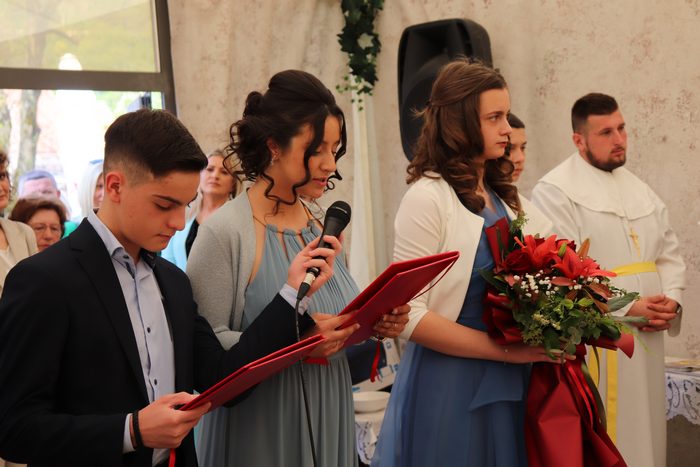 Krizma 2023. | Župa Vugrovec