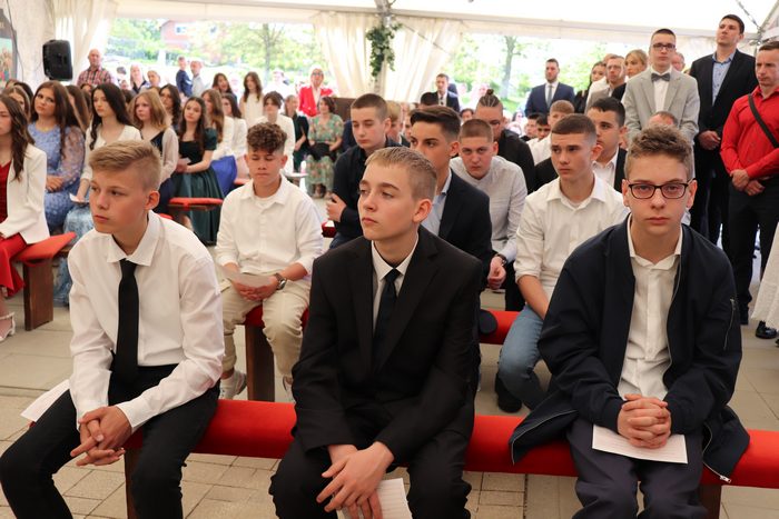 Krizma 2023. | Župa Vugrovec