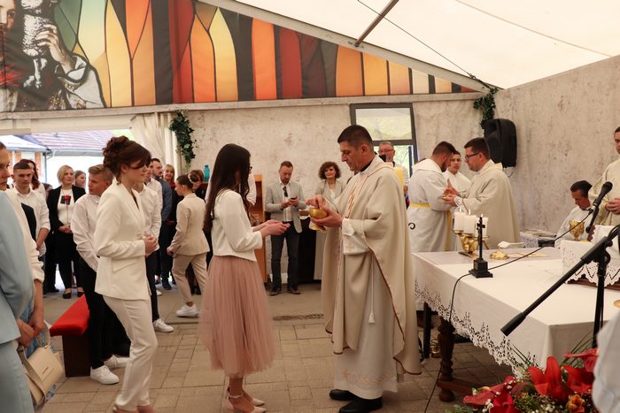 Krizma 2023. | Župa Vugrovec