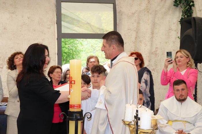 Krizma 2023. | Župa Vugrovec